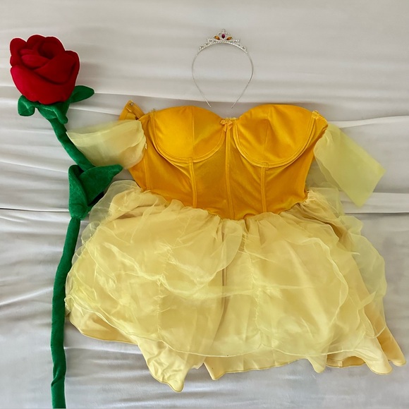 Dolls Kill | Dresses | Belle Corset Halloween Costume | Poshmark